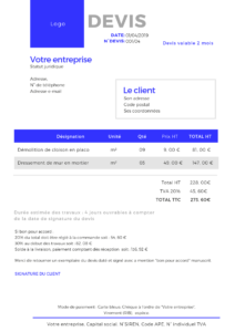 Comment bien rédiger un devis ? - Le Coin des Pros