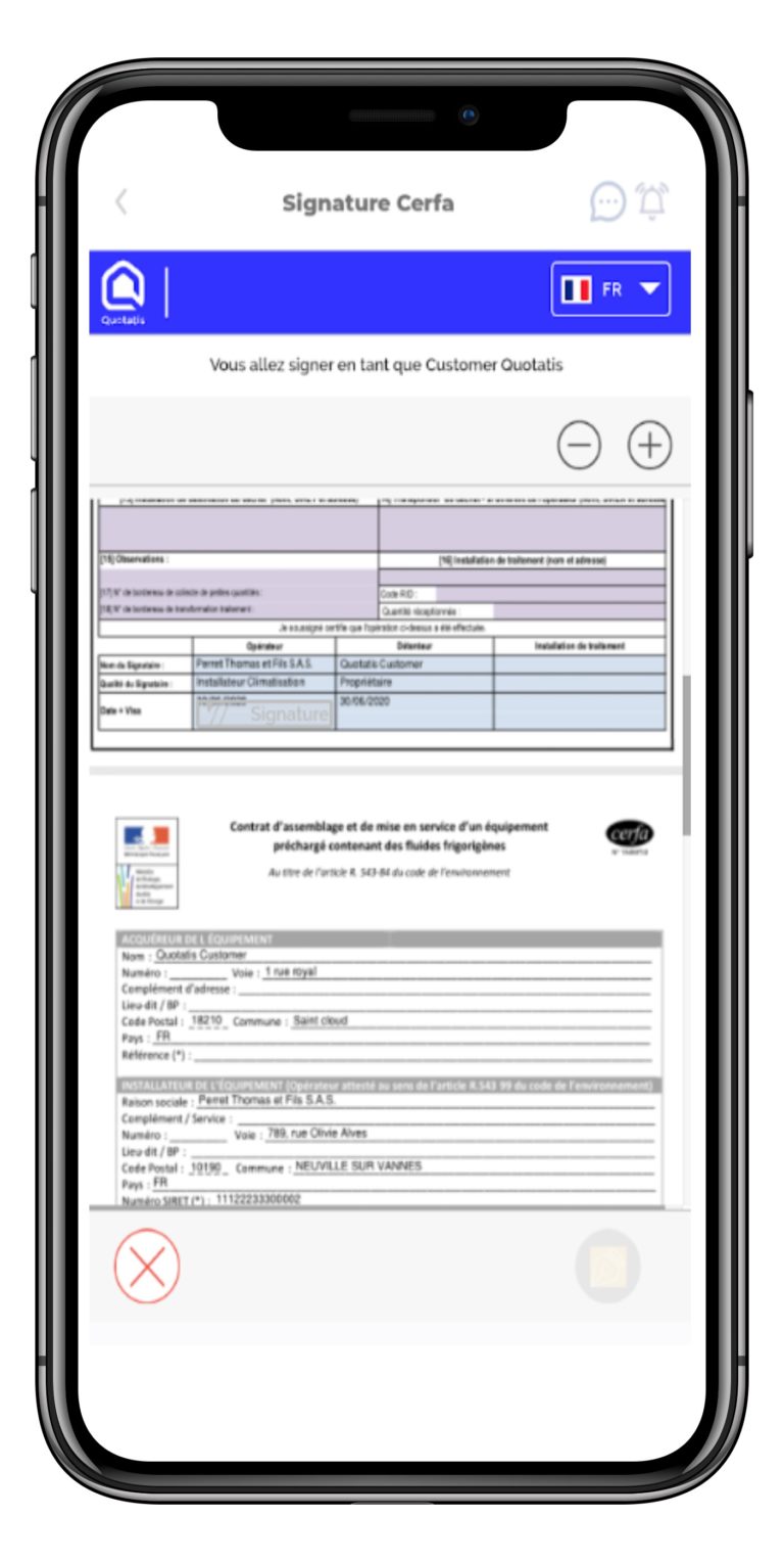 Comment signer les documents Cerfa ? - Le Coin des Pros