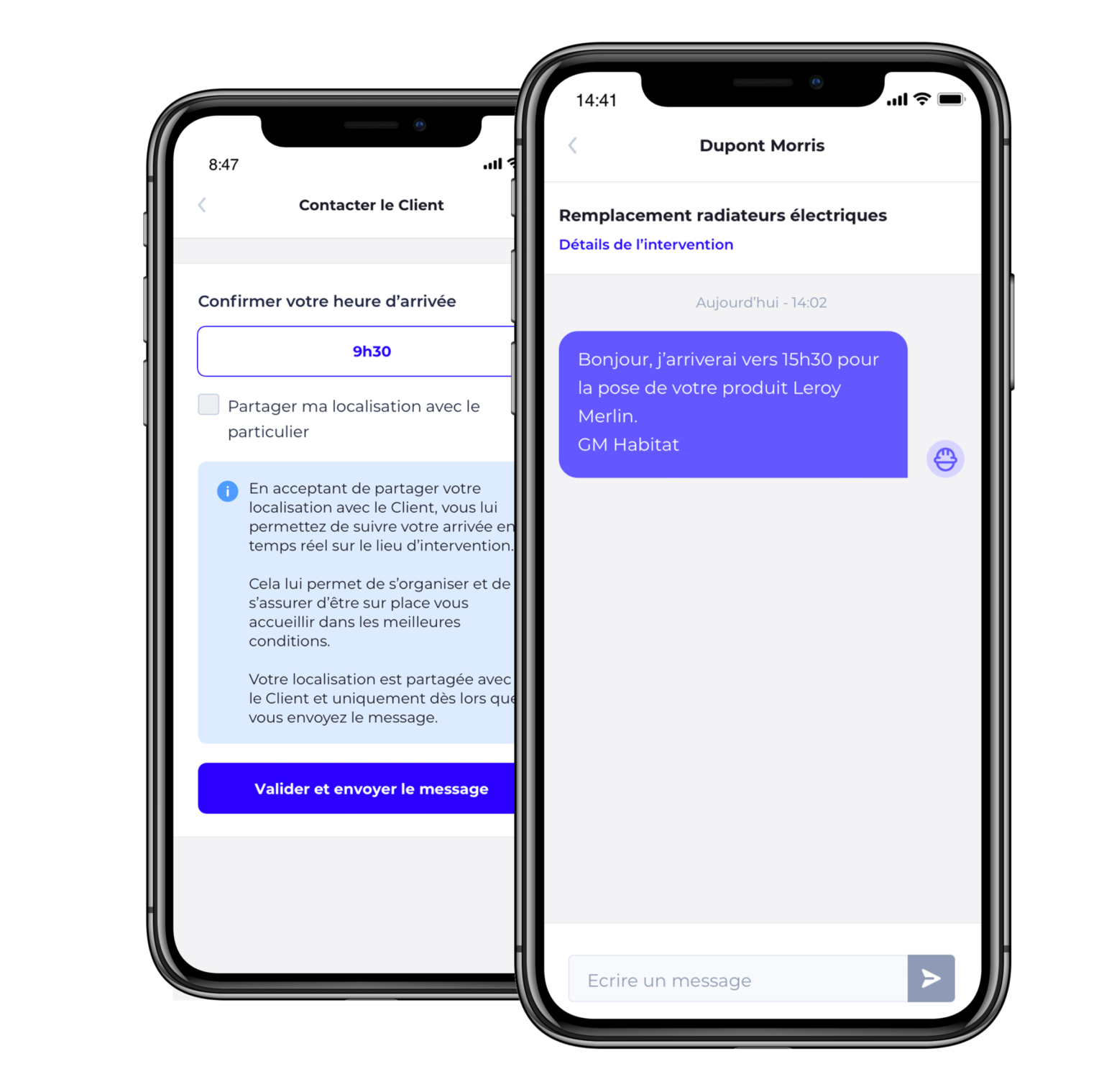 Comment partager ma localisation ? - Le Coin des Pros