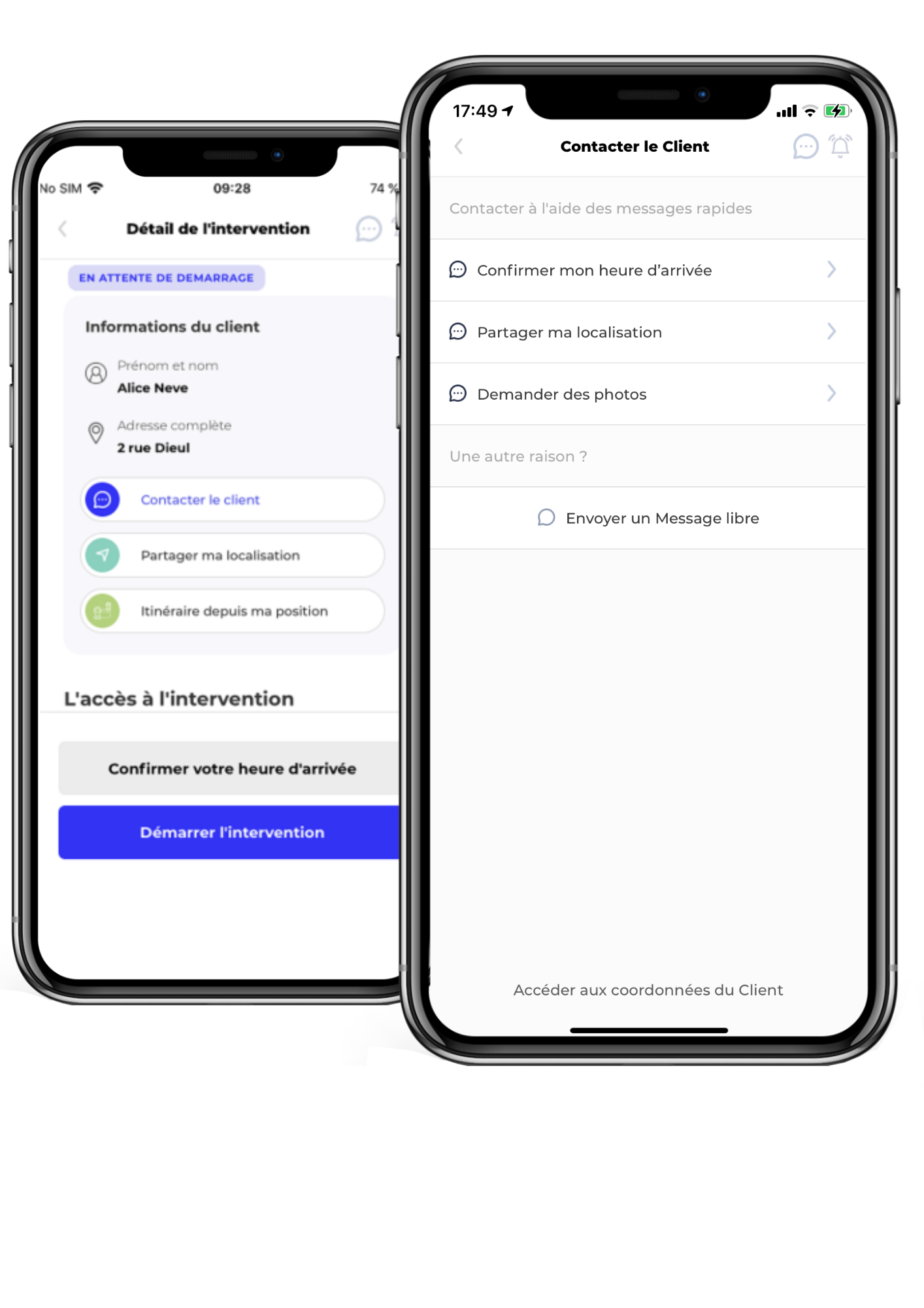 Comment partager ma localisation ? - Le Coin des Pros